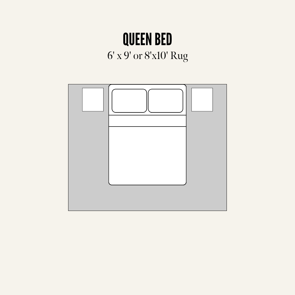 6x9 Rug Queen Bed