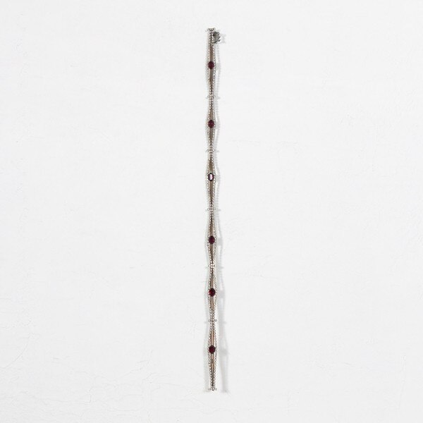 Rhinestone Decorative Band (Red) | Regina Andrew Detroit