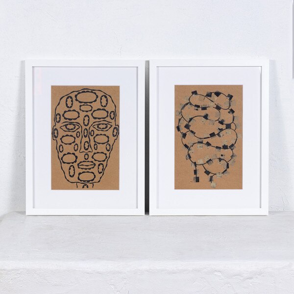 Darrell Dean Artwork Set #2 | Regina Andrew Detroit