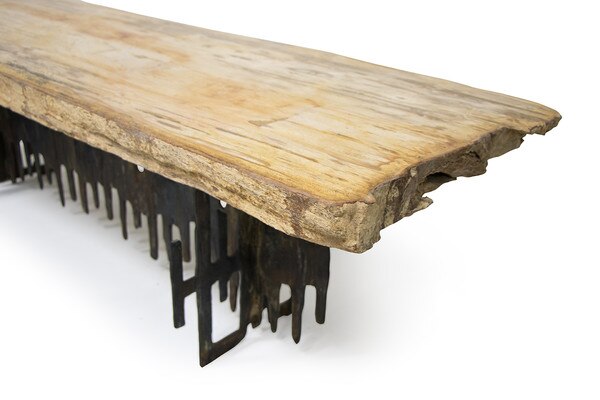 Fishbone Cocktail Table | Regina Andrew Detroit