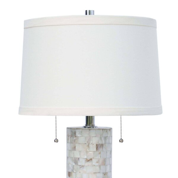 Deva Mother of Pearl Table Lamp | Regina Andrew Detroit