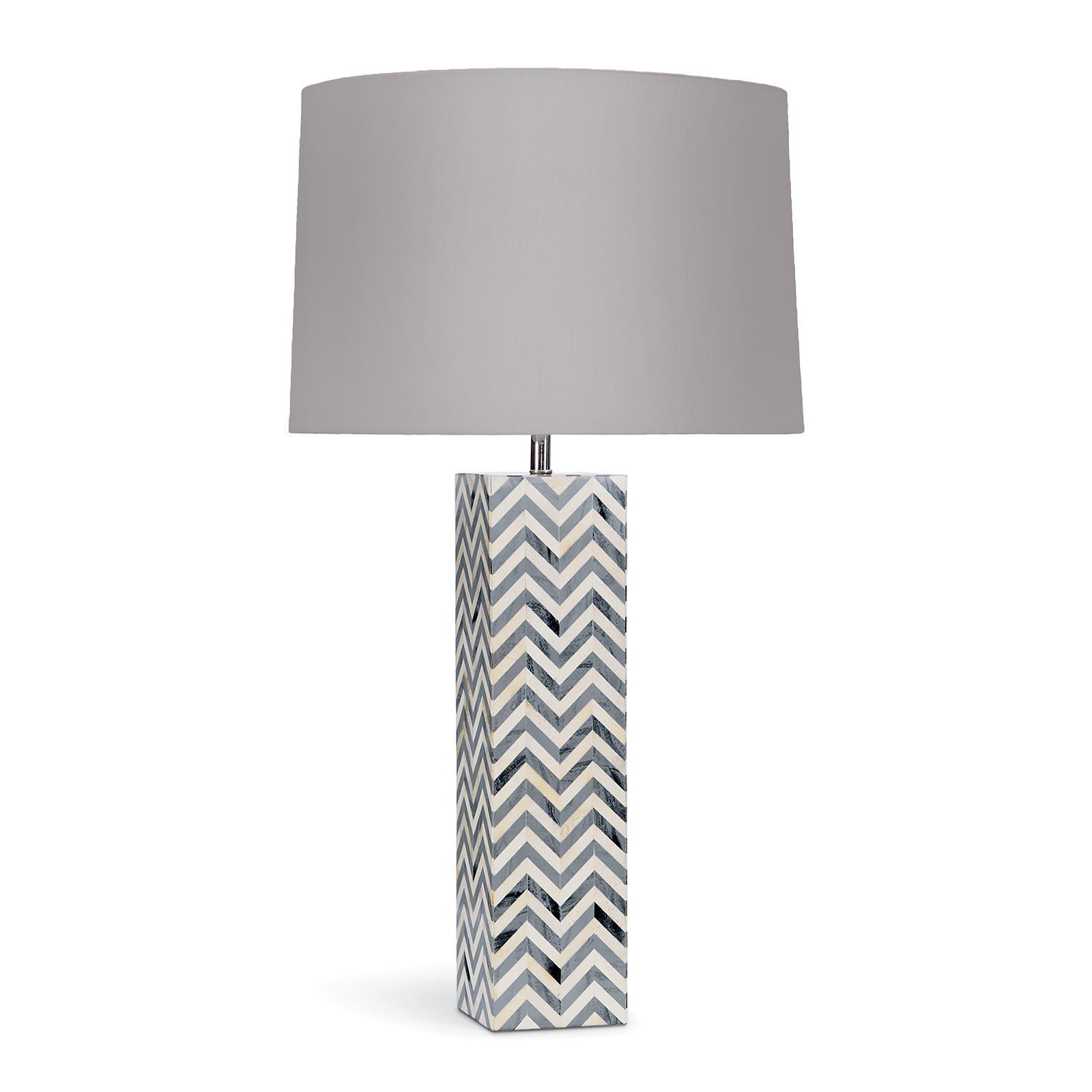 Chevron Table Lamp | Regina Andrew Detroit