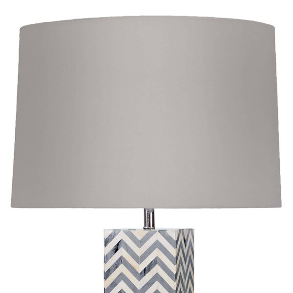 Chevron Table Lamp | Regina Andrew Detroit