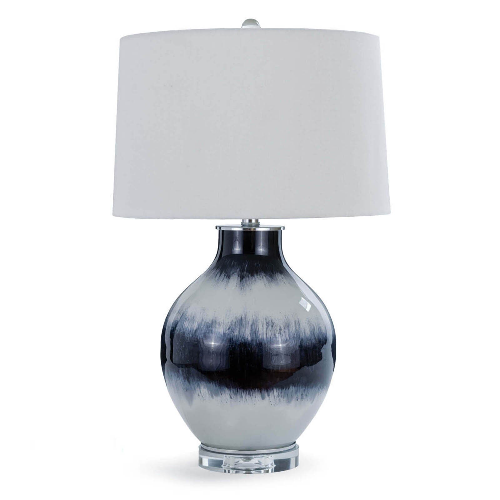 Coastal Living Indigo Glass Table Lamp | Regina Andrew Detroit