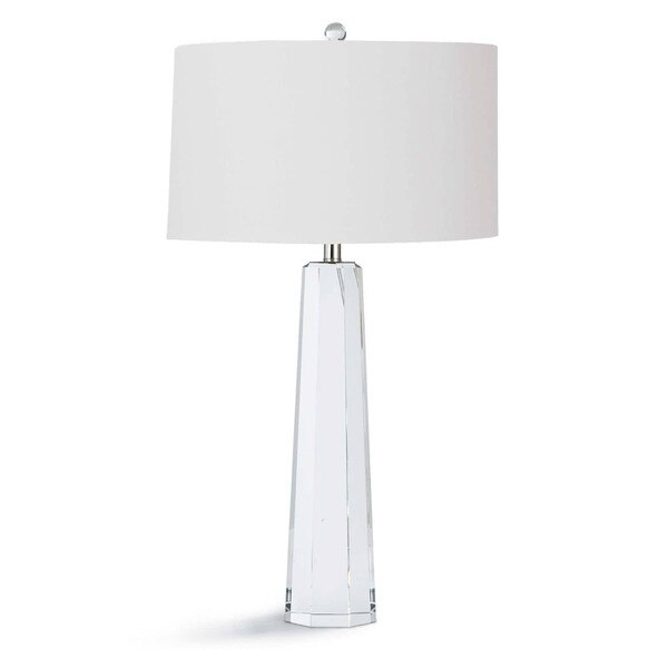 Tapered Hex Crystal Table Lamp | Regina Andrew Detroit