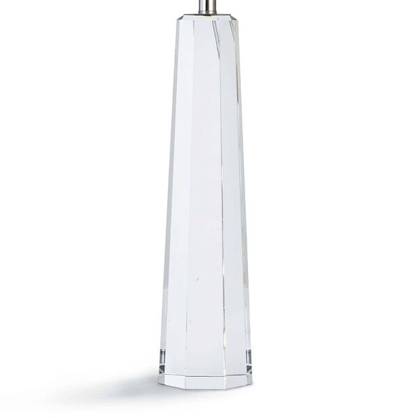 Tapered Hex Crystal Table Lamp | Regina Andrew Detroit