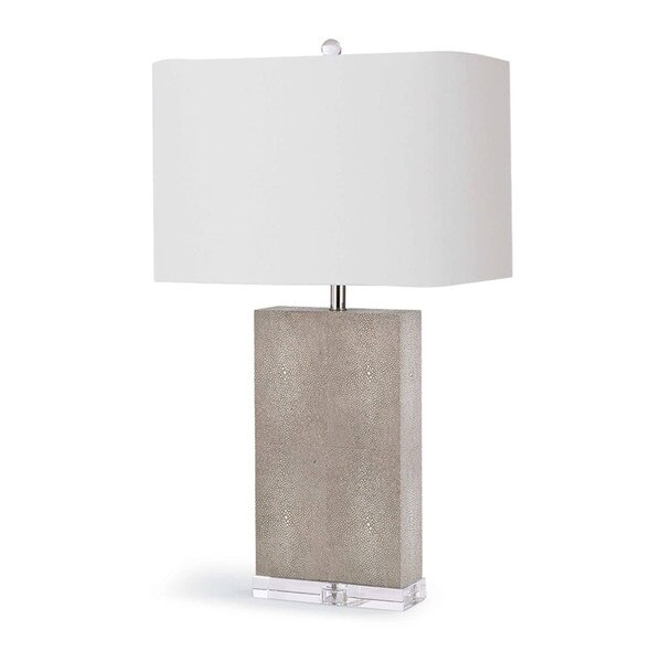 Marcel Ivory Shagreen Table Lamp | Regina Andrew Detroit