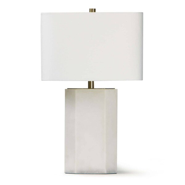 Grace Alabaster Table Lamp | Regina Andrew Detroit