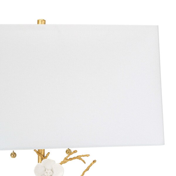 Cherise Horizontal Table Lamp (Gold) | Regina Andrew Detroit