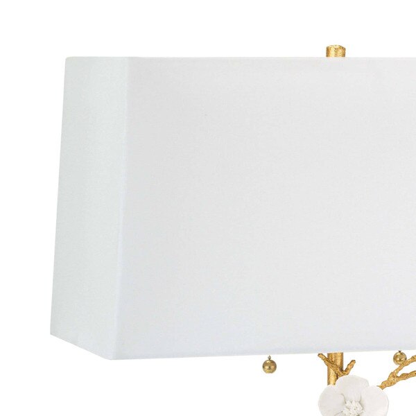 Cherise Horizontal Table Lamp (Gold) | Regina Andrew Detroit