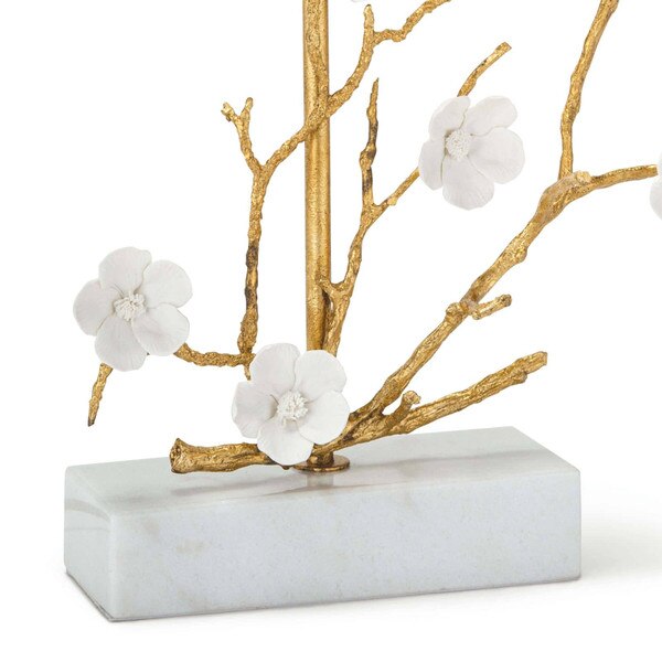 Cherise Horizontal Table Lamp (Gold) | Regina Andrew Detroit