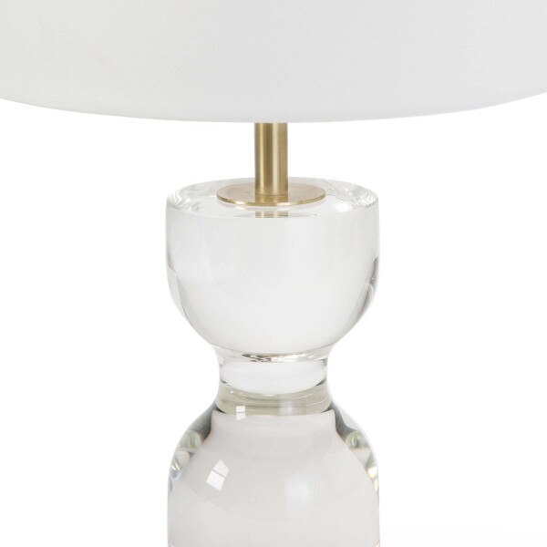 Joan Small Crystal Table Lamp | Regina Andrew Detroit
