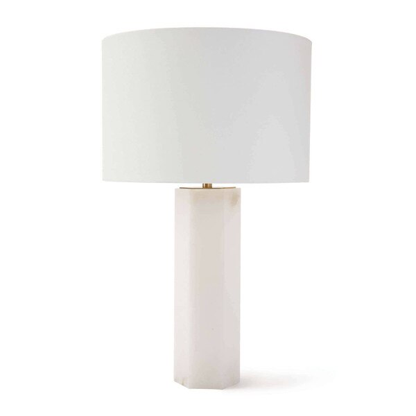 Stella Alabaster Table Lamp | Regina Andrew Detroit