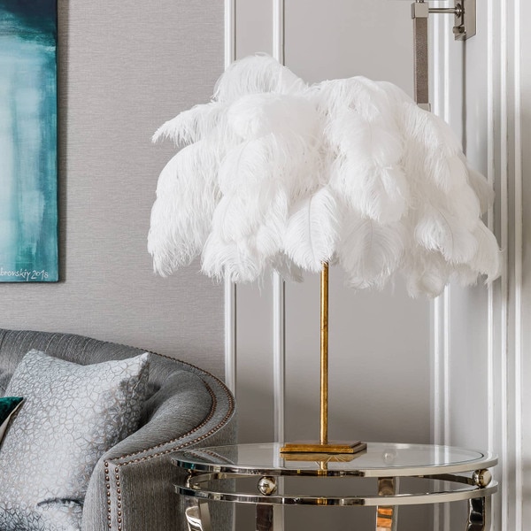 fluffy lamp
