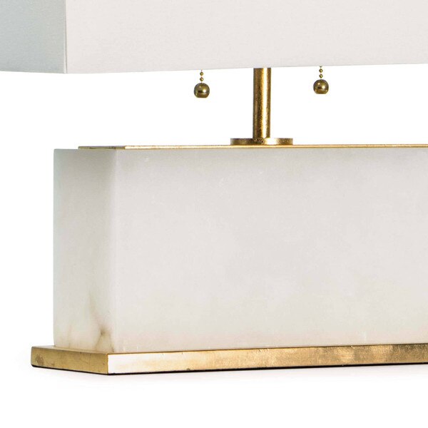 Ali Alabaster Table Lamp | Regina Andrew Detroit