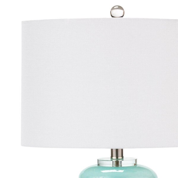 Stacked Pebble Glass Table Lamp | Regina Andrew Detroit