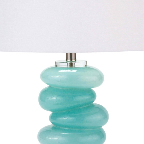 Stacked Pebble Glass Table Lamp | Regina Andrew Detroit