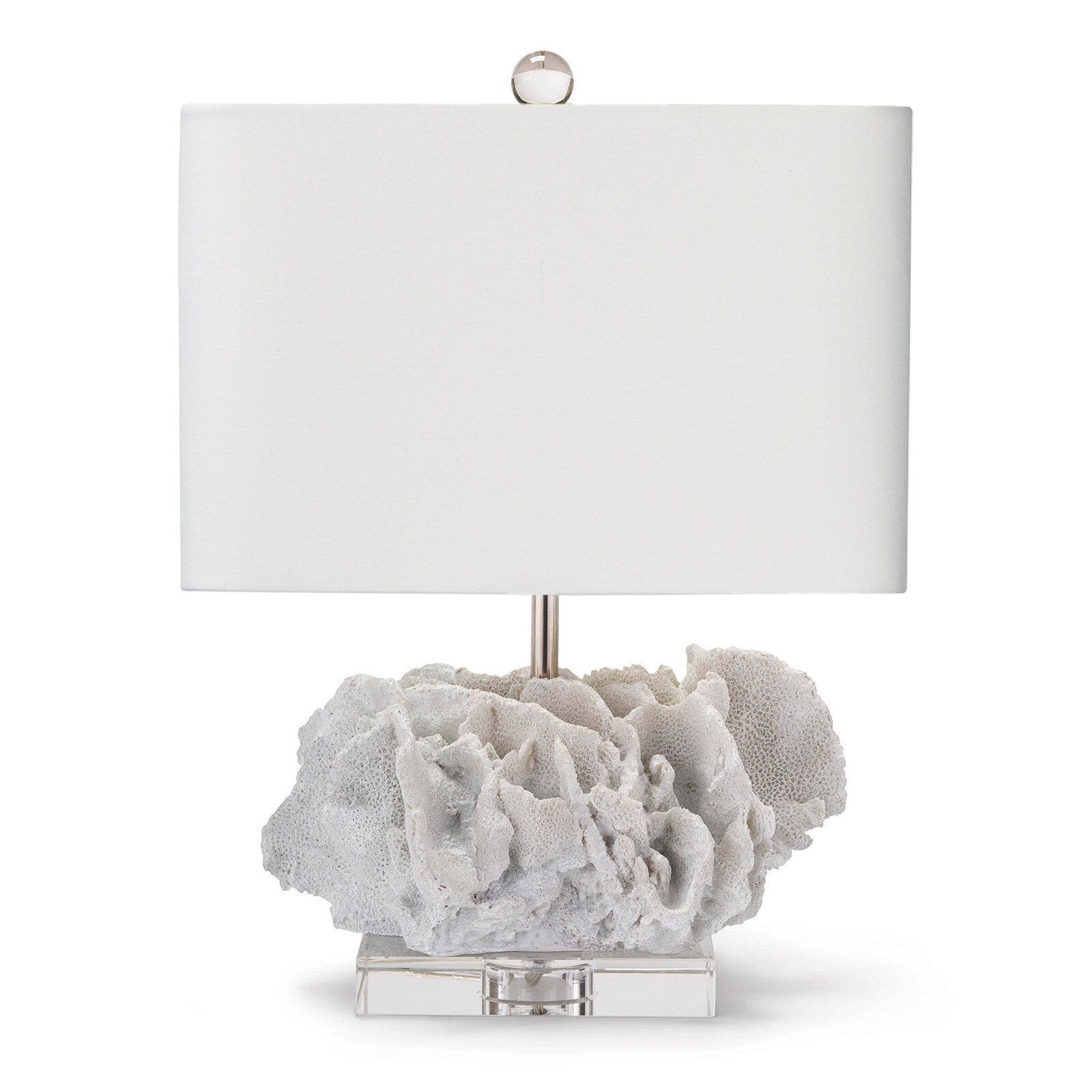 Coastal Living White Coral Lamp | Regina Andrew