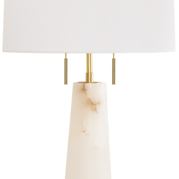 Austen Alabaster Table Lamp | Regina Andrew