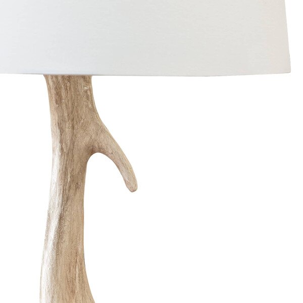 Waylon Antler Table Lamp | Regina Andrew Detroit