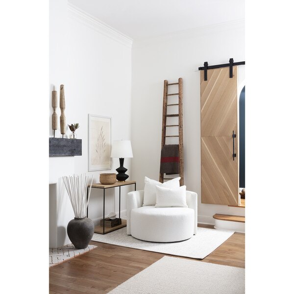 Poe | Black Metal lamp | Regina Andrew Detroit