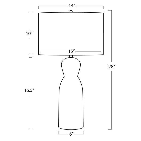 Indie Jade Table Lamp | Regina Andrew Detroit