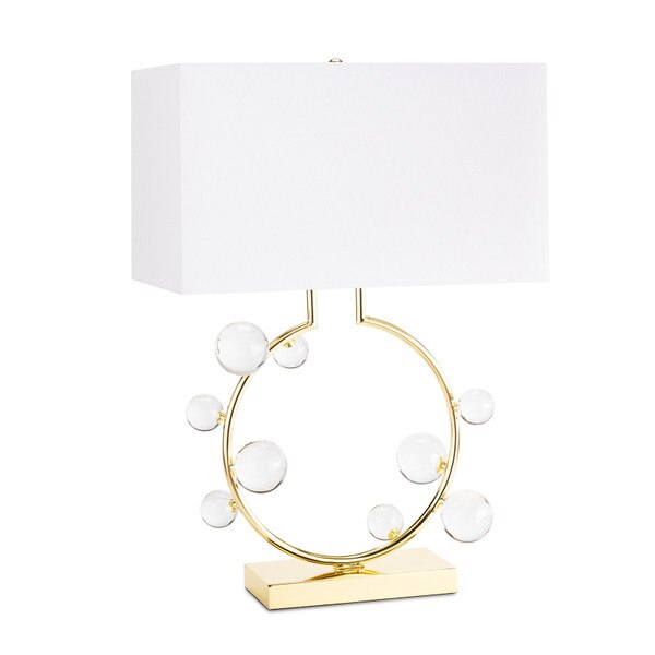 Bijou Ring Table Lamp | Regina Andrew Detroit