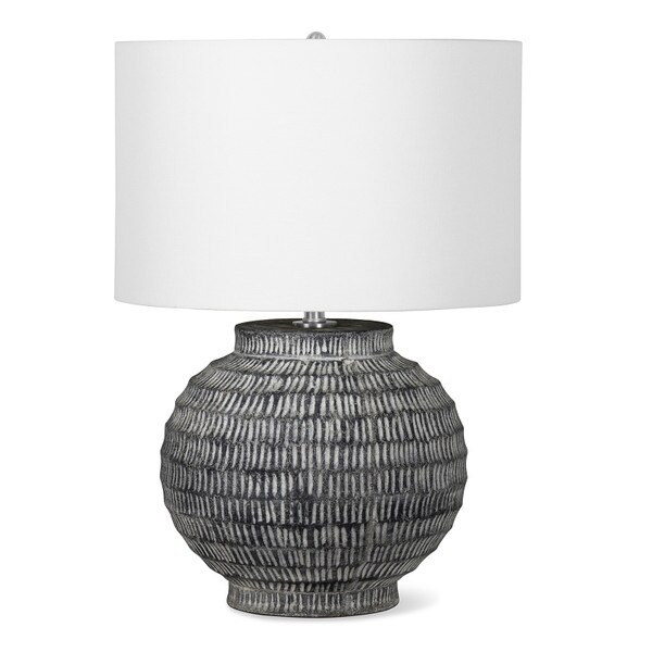 Adobe Ceramic Table Lamp | Regina Andrew Detroit