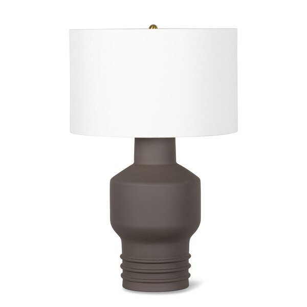 black table lamp ceramic
