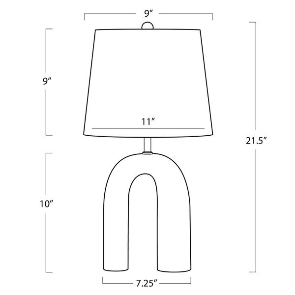 Slinkly Marble Table Lamp | Regina Andrew Detroit