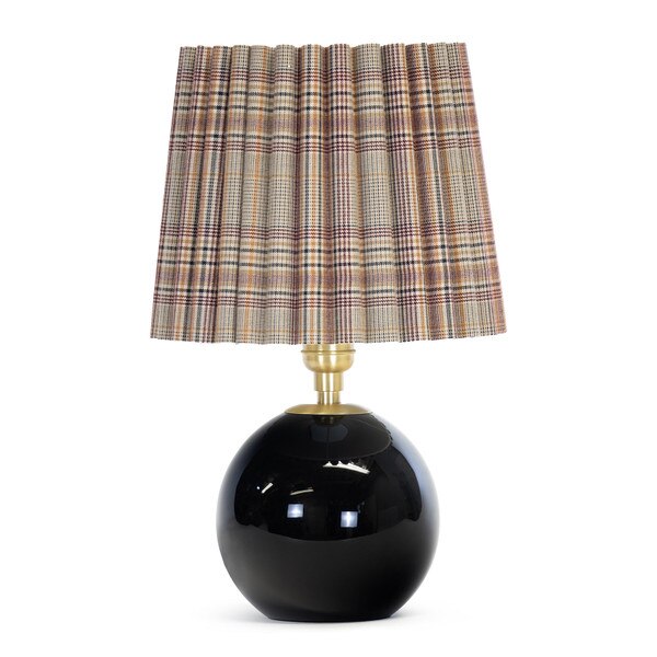 Giorgio Black Glass Mini Lamp | Regina Andrew Detroit