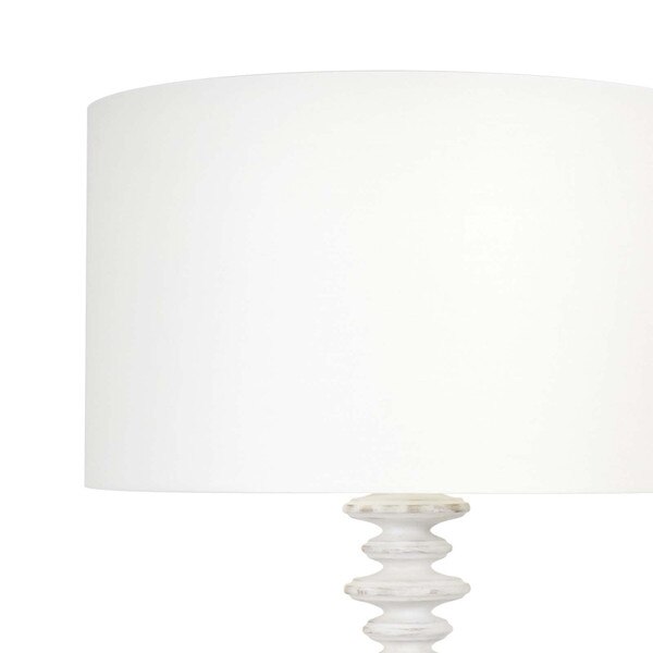 Fishbone Floor Lamp (White) | Regina Andrew Detroit