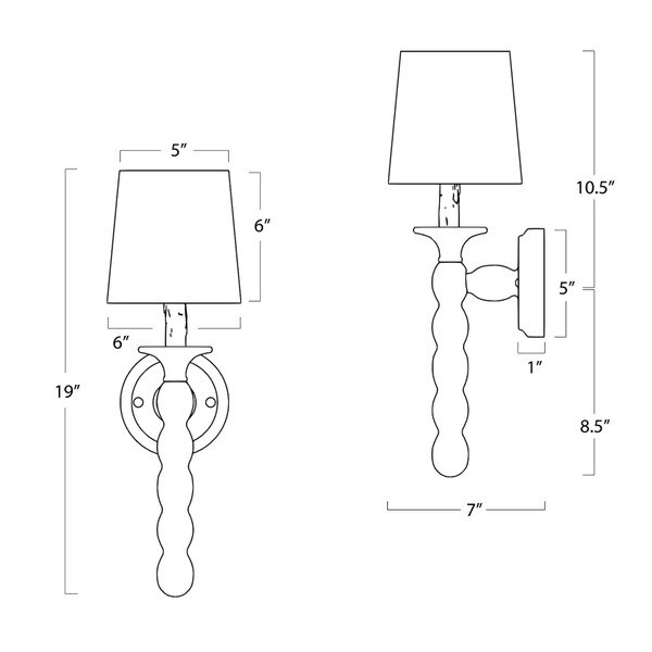Perennial Sconce | Regina Andrew Detroit