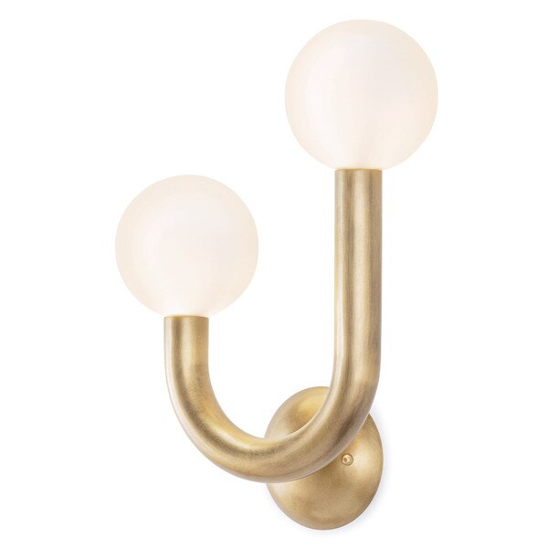Happy Sconce Left | Regina Andrew Detroit
