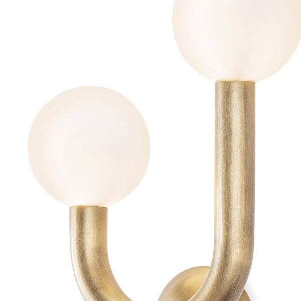 Happy Sconce Left | Regina Andrew Detroit