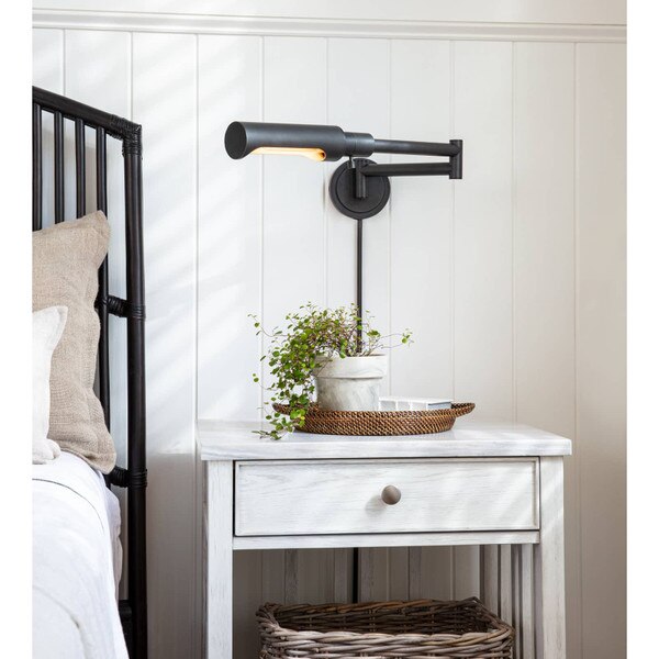 Noble Swing Arm Task Sconce | Regina Andrew Detroit
