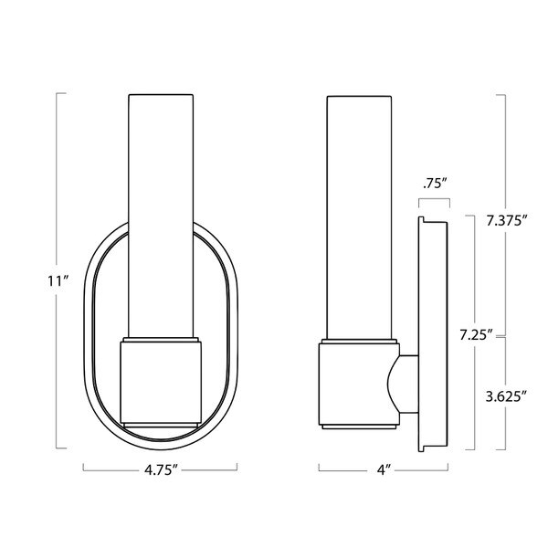 Dixon Sconce Single | Regina Andrew Detroit
