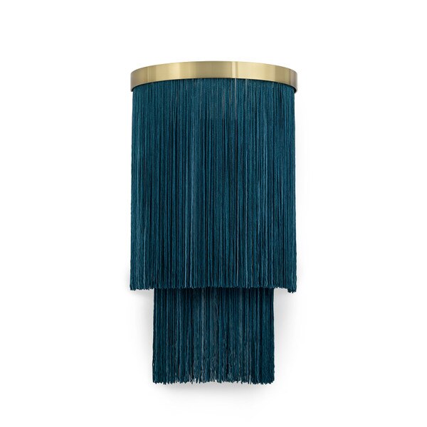 fringe wall light