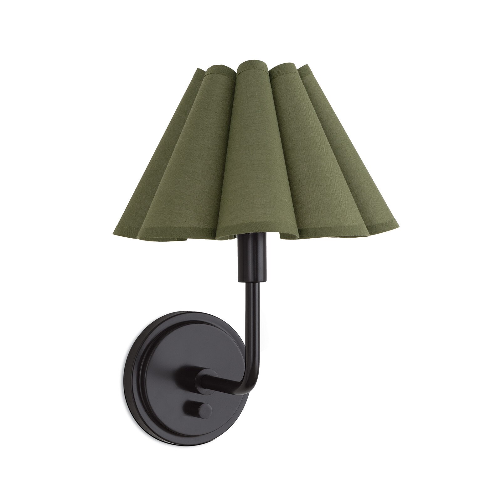 wall light green
