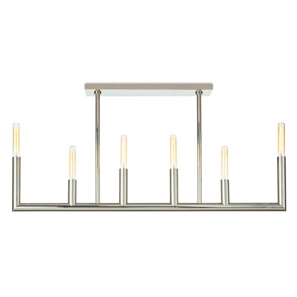 Wolfe Linear Chandelier | Regina Andrew Detroit