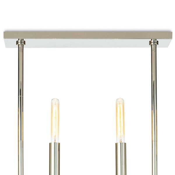 Wolfe Linear Chandelier | Regina Andrew Detroit