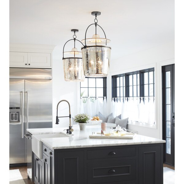 Emerson Bell Jar Pendant Large | Regina Andrew Detroit