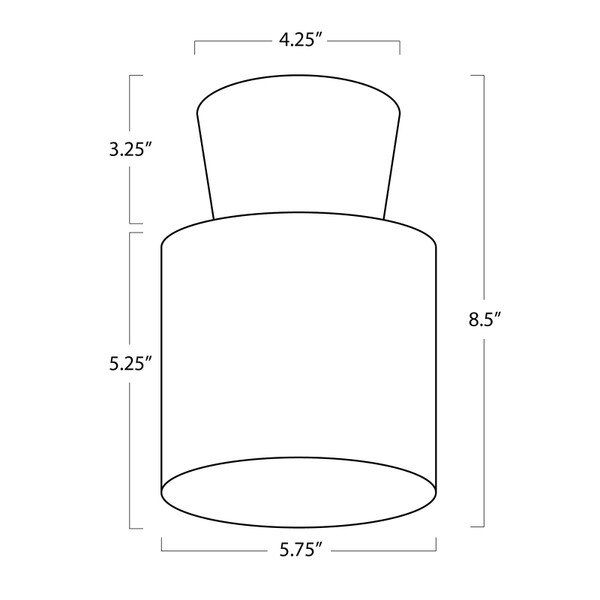 Hazel Alabaster Flush Mount | Regina Andrew Detroit