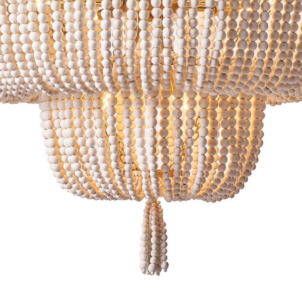 Cameron Chandelier (White) | Regina Andrew Detroit