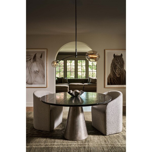 Artemis Bronze & Champagne Double Pendant | Regina Andrew Detroit