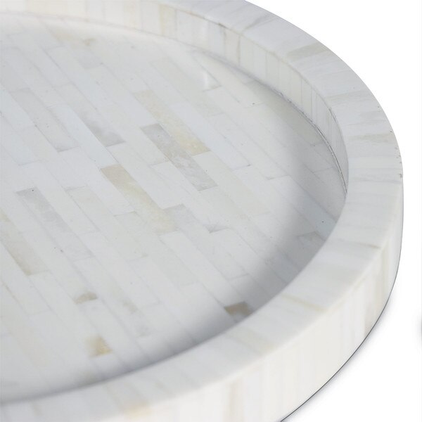 Capri Bone Tray (Natural) | Regina Andrew Detroit