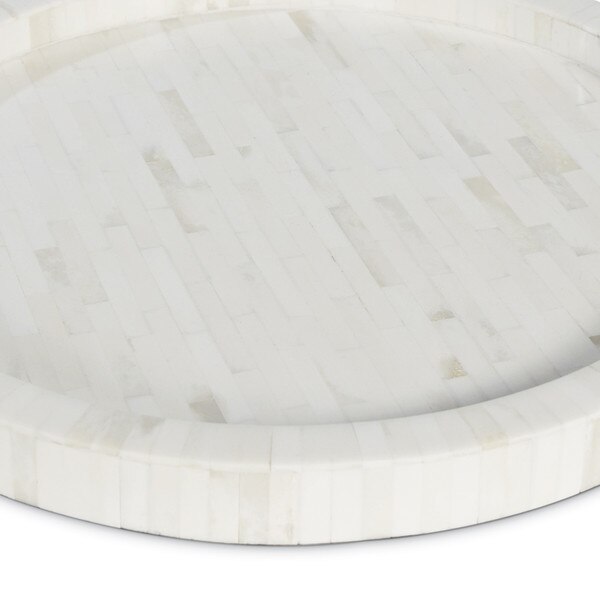 Capri Bone Tray (Natural) | Regina Andrew Detroit