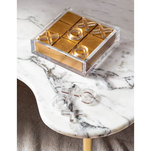 Acrylic Tic Tac Toe | Regina Andrew Detroit