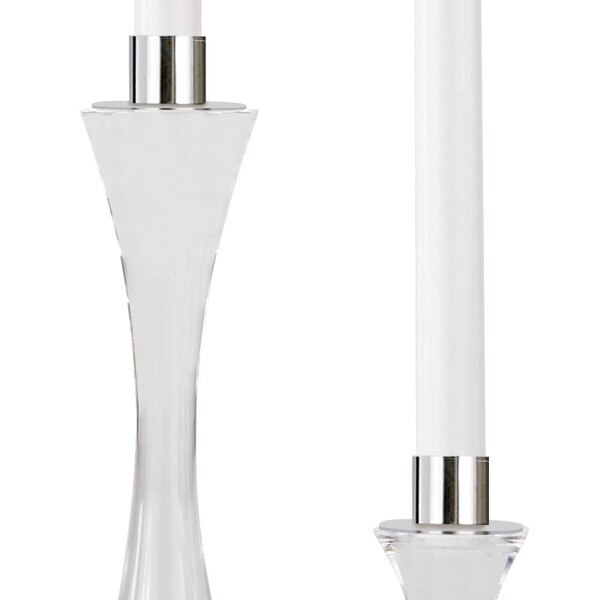 Nekoda Acrylic Candlestick Set | Regina Andrew Detroit