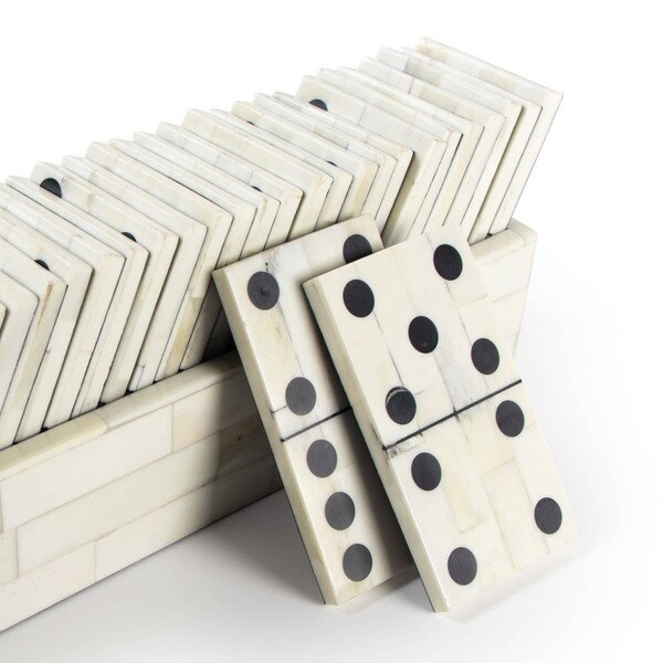 Luxury Domino Set | Regina Andrew Detroit